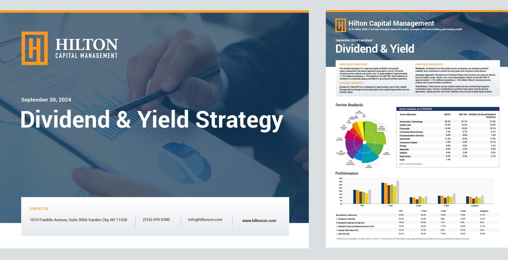 Dividend & Yield Strategy (DIVYS)